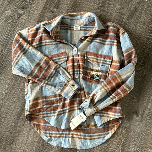 Ford | Tops | Ford Bronco Flannel | Poshmark